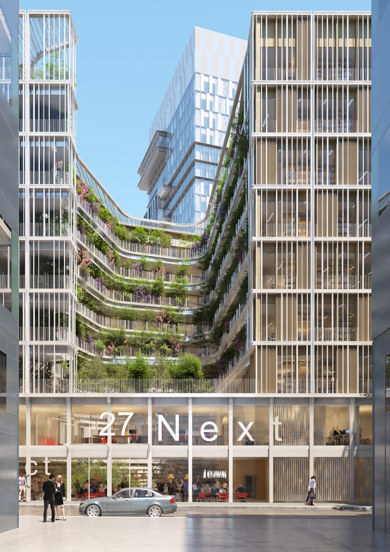 "Edenn" par L'Atelier d'Architecture Brenac & Gonzalez & Associés