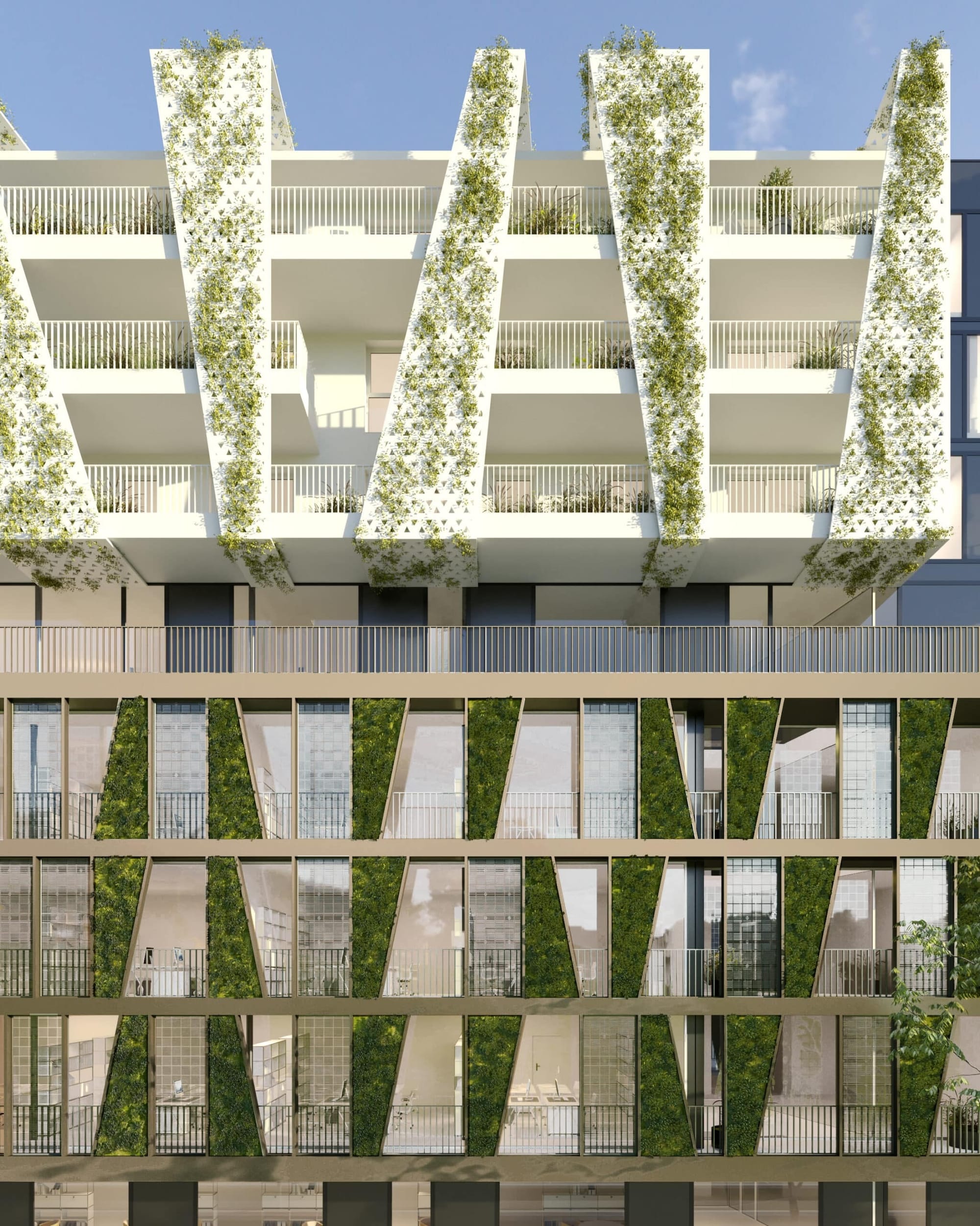 Par l'Agence Miralles Architectes - Audace et Singularité à Rive Gauche