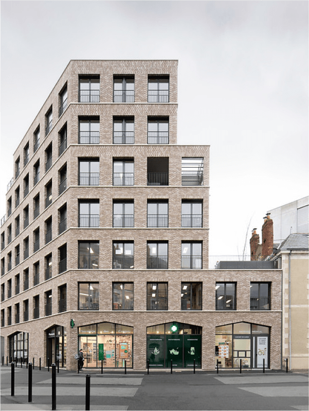 JBMN Architectes | élèvent Le 4ème à Nantes