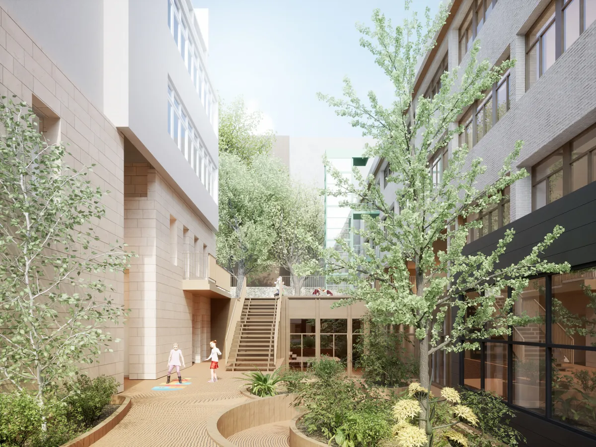 Maison RICCI et Le petit collège